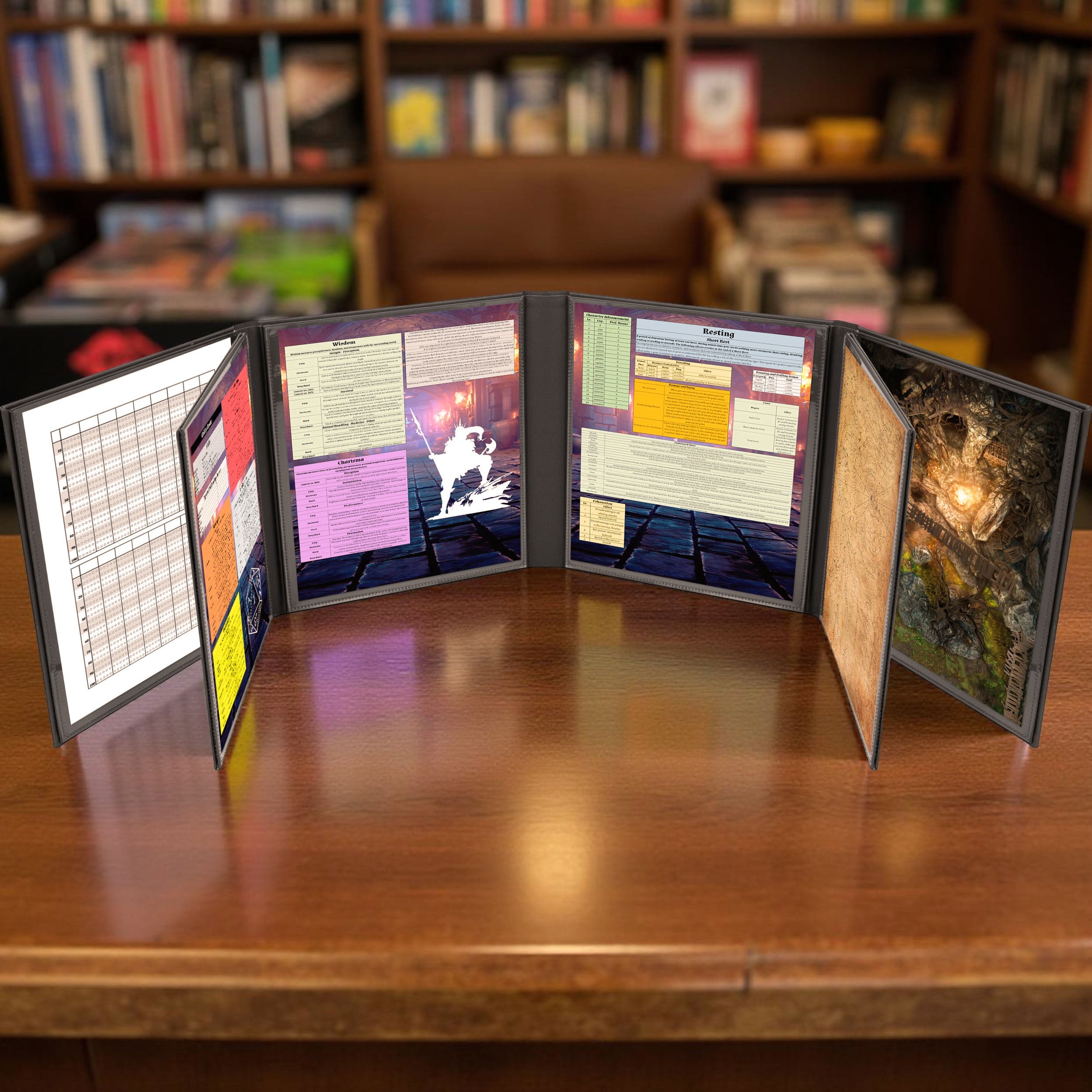 Dungeon Master Screens | Premium RPG Game Screens | CASEMATIX ...