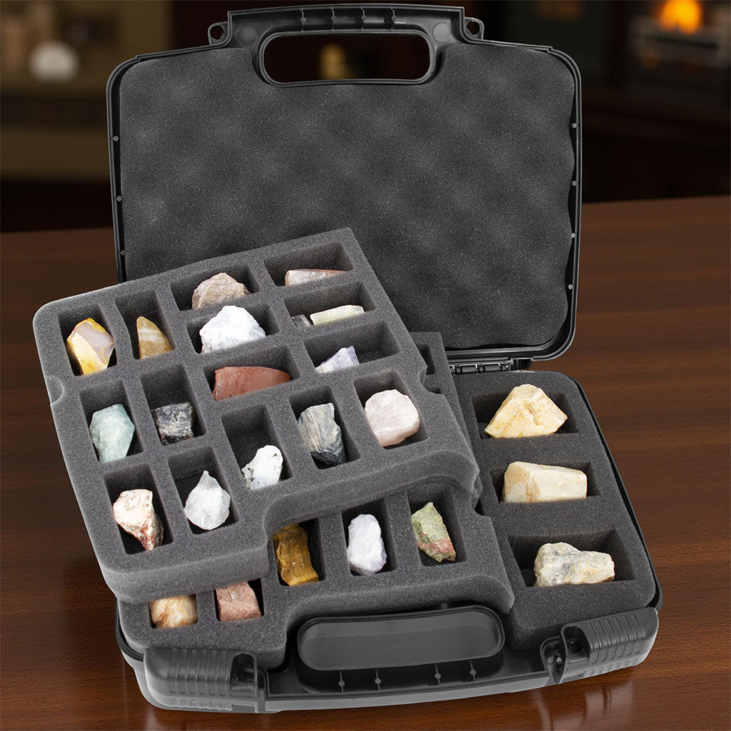 Stone & Geode Display Cases | Professional Protection | CASEMATIX ...
