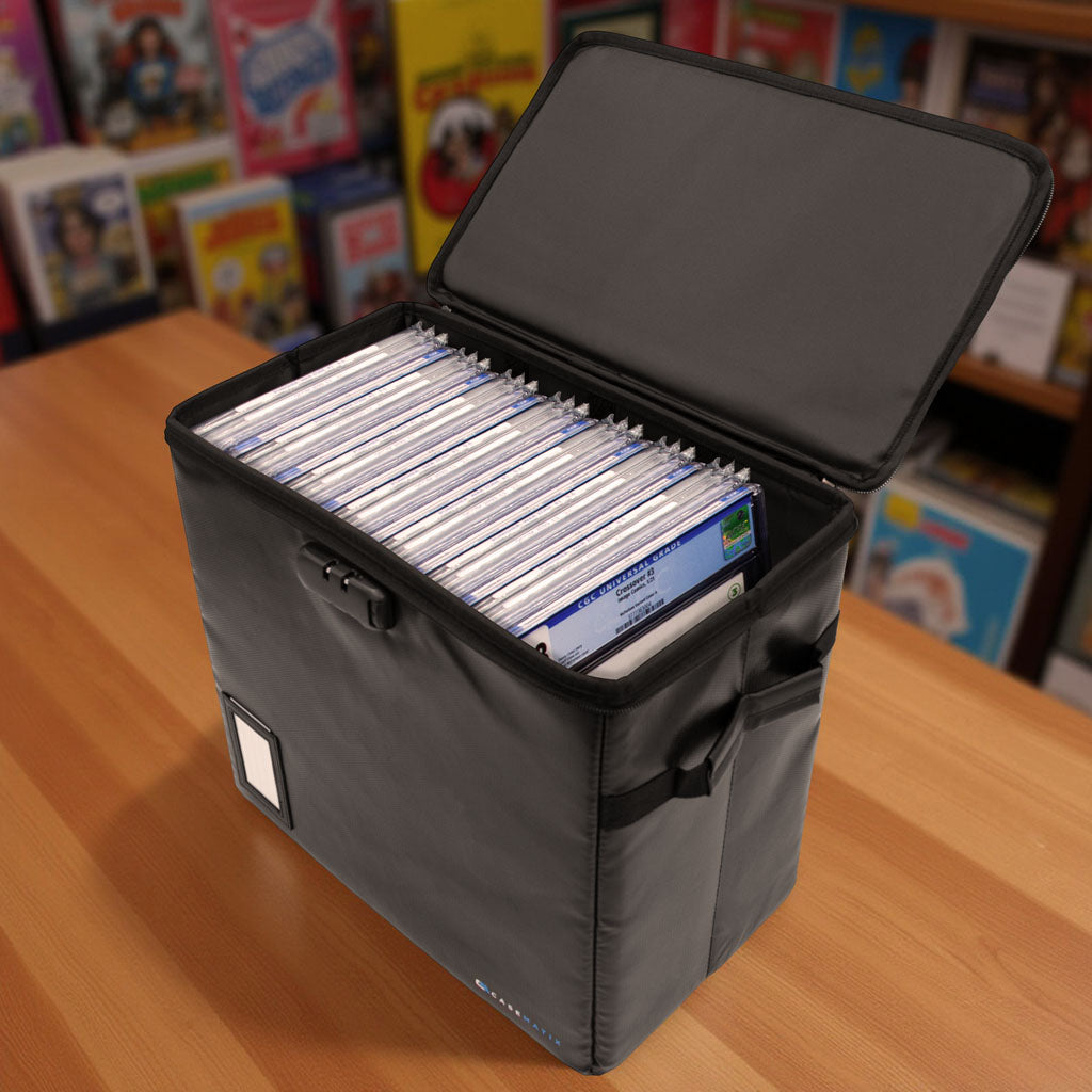 Comic & Magazine Cases | CGC Protection | Fire-Resistant Storage ...