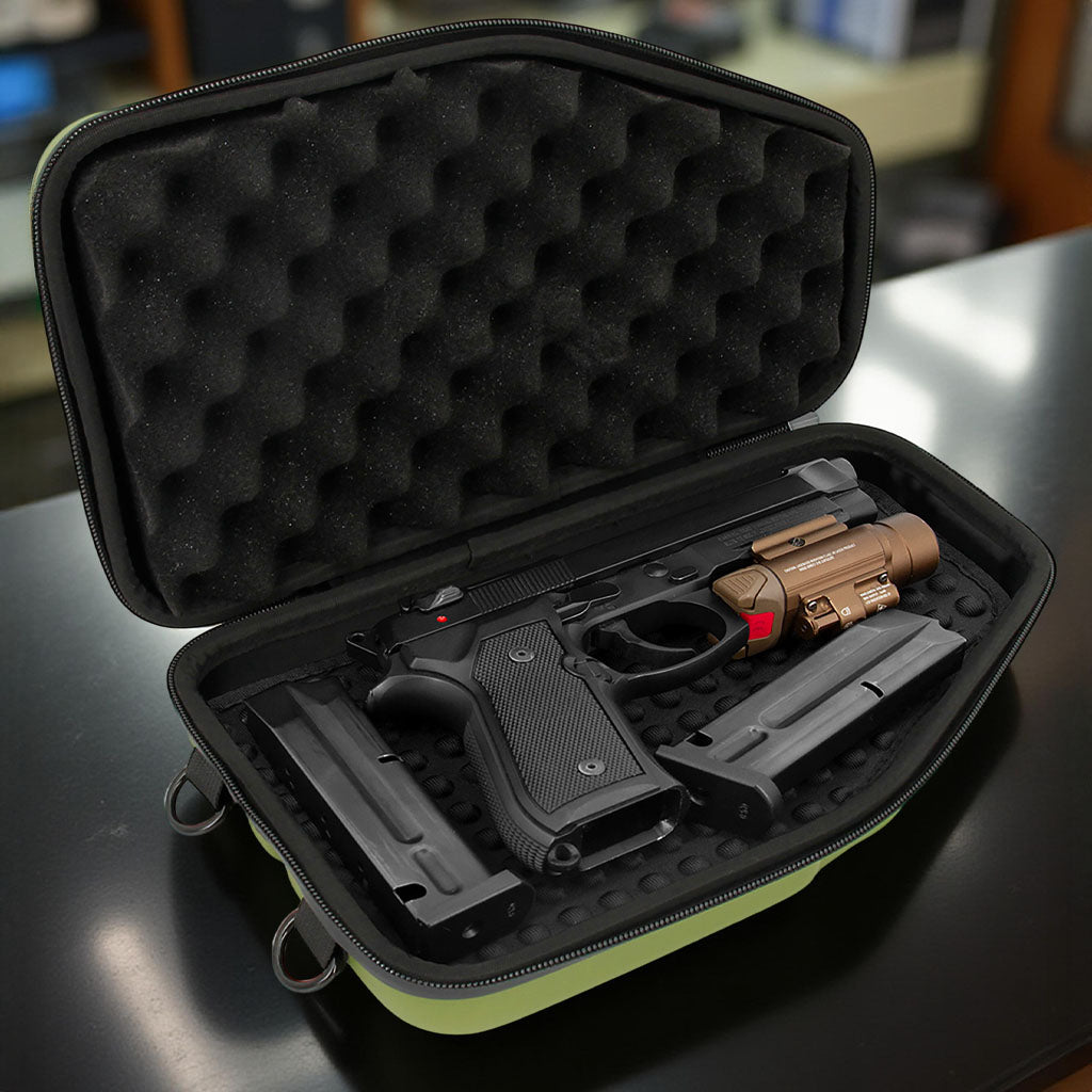 Lightweight EVA Gun Cases | Travel-Ready | CASEMATIX – CASEMATIX Cases
