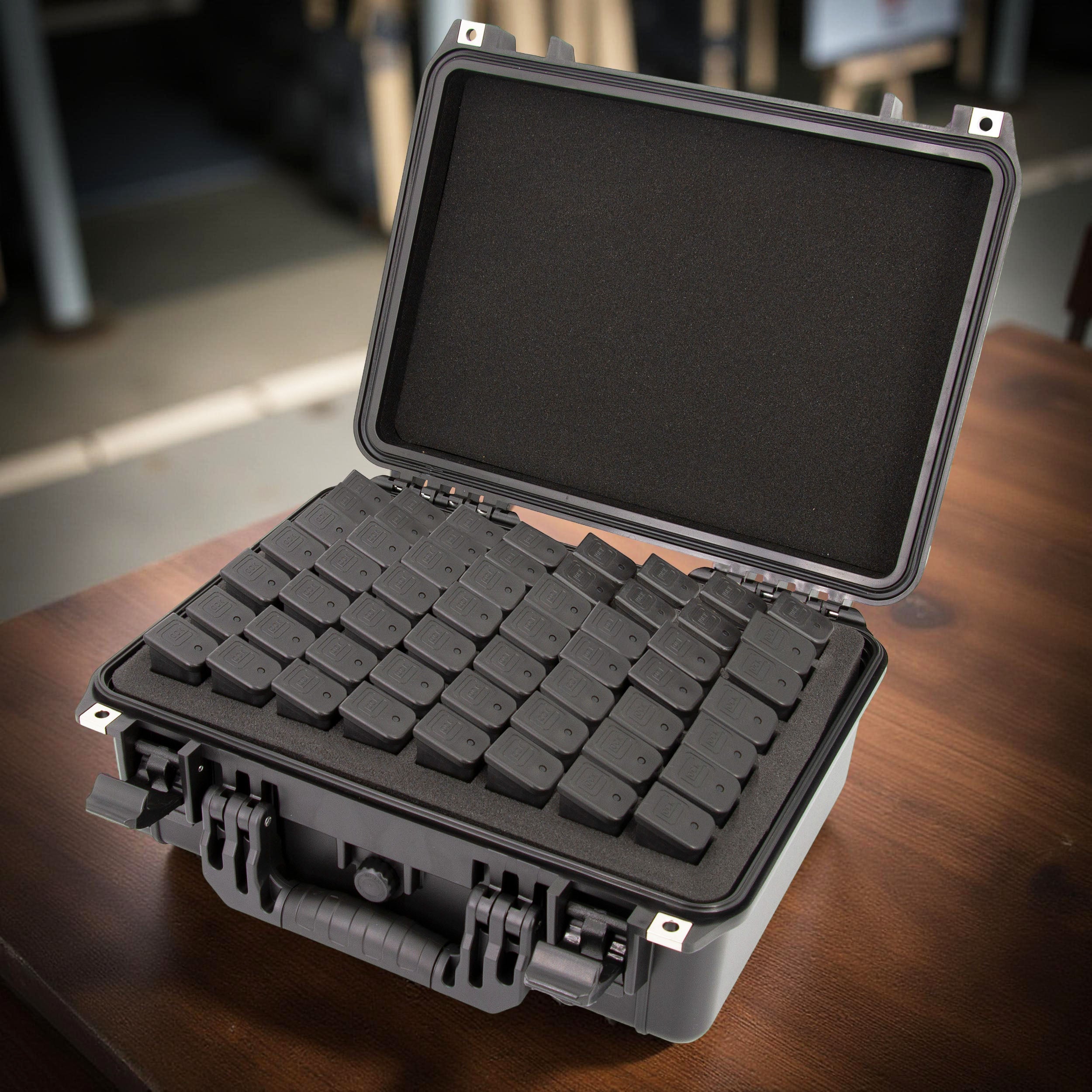 Secure Ammo & Magazine Storage Cases | Waterproof Cases | CASEMATIX ...