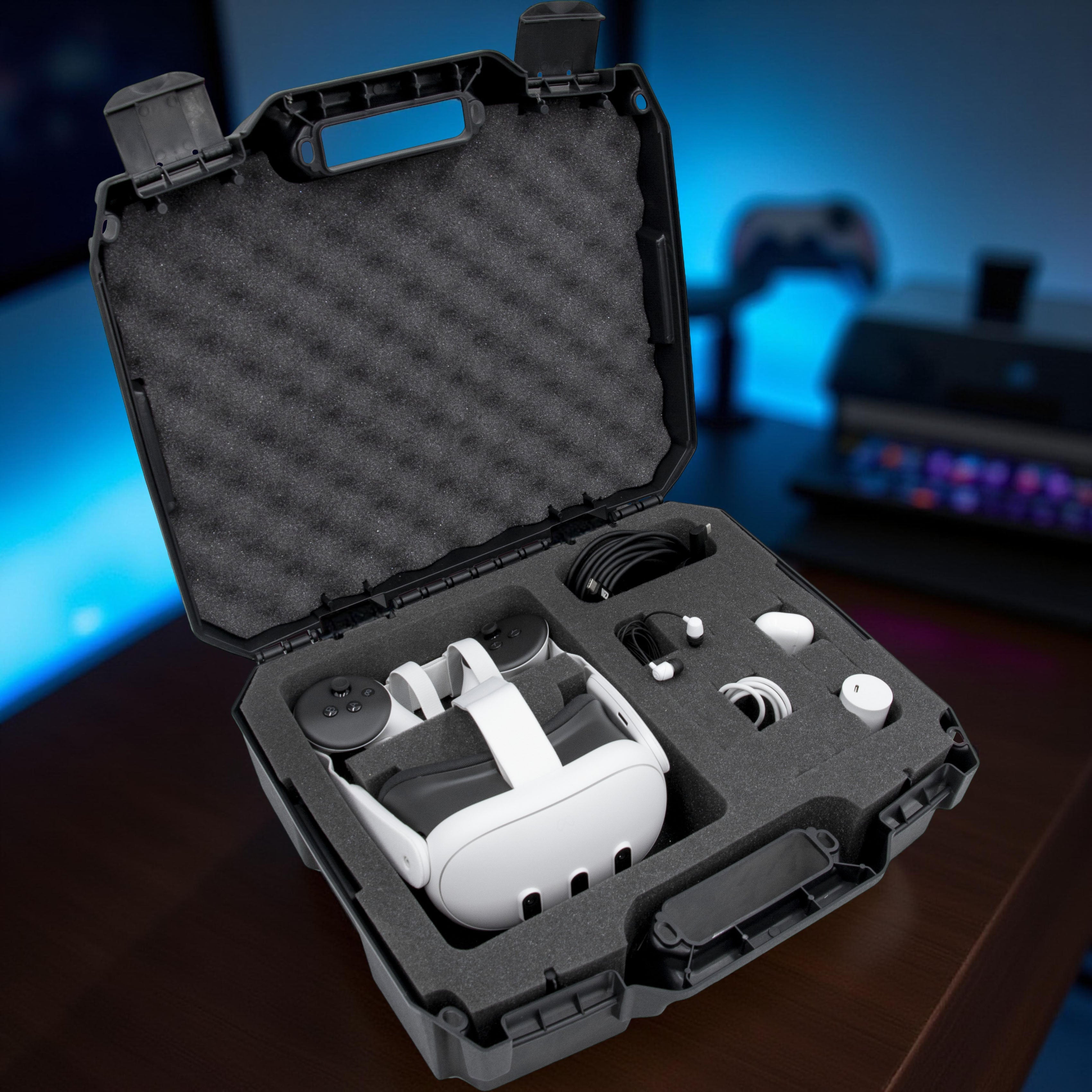 Meta Quest VR Cases | Custom Protection & Storage | CASEMATIX ...