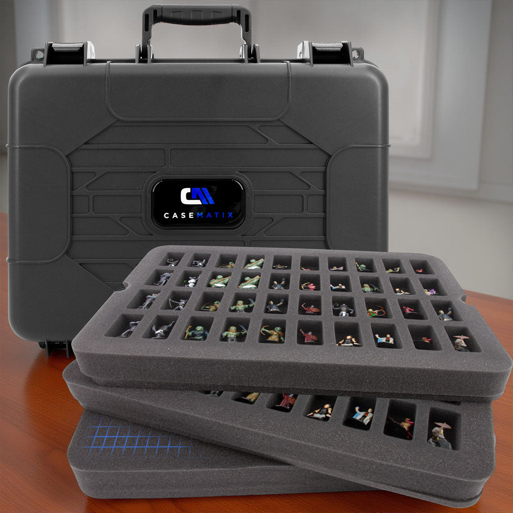 Miniature Storage Cases | Custom Foam Protection | CASEMATIX ...
