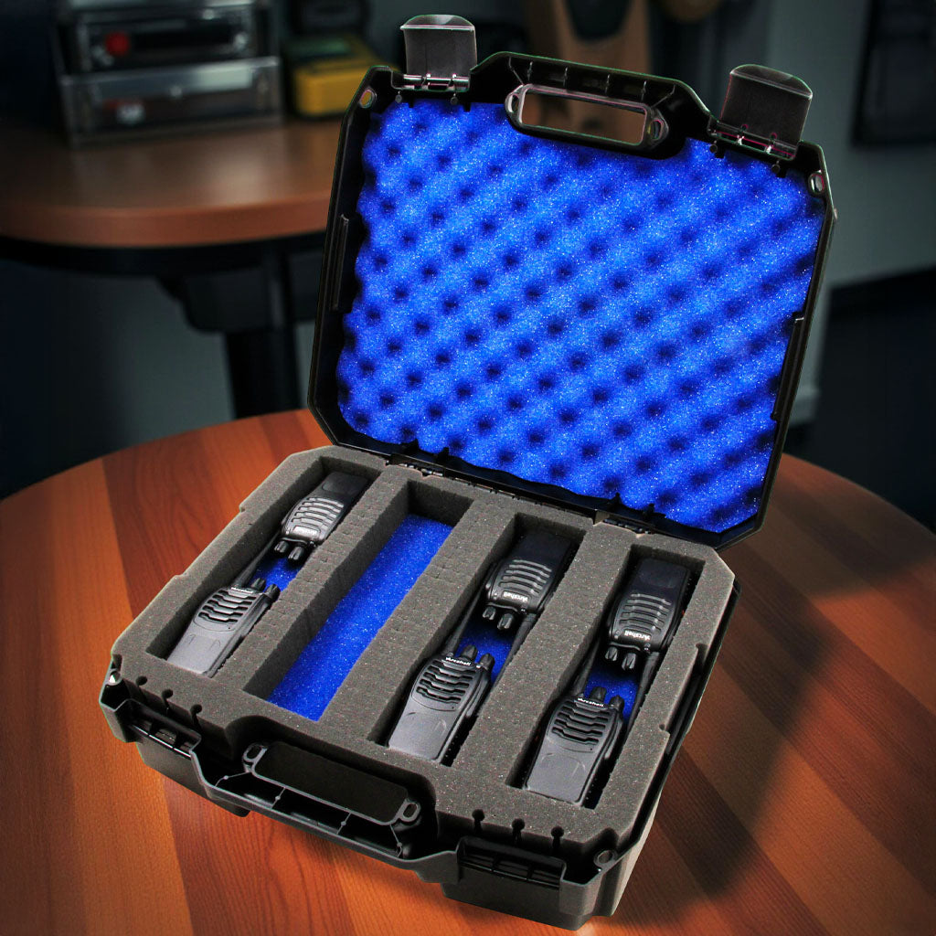 Two-Way Radio Cases | Professional Protection | CASEMATIX – CASEMATIX Cases