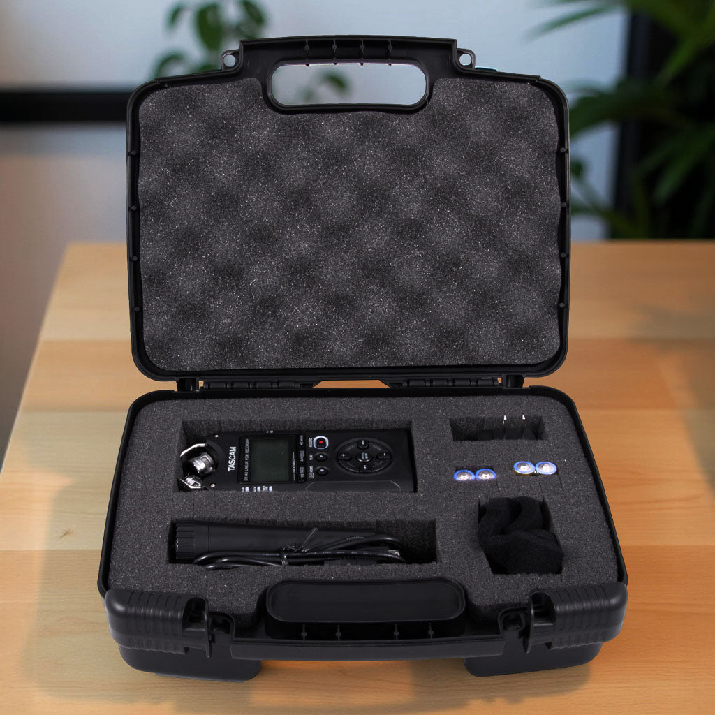 Voice Recorder Cases | Hard Shell Protection | Custom Foam Design ...