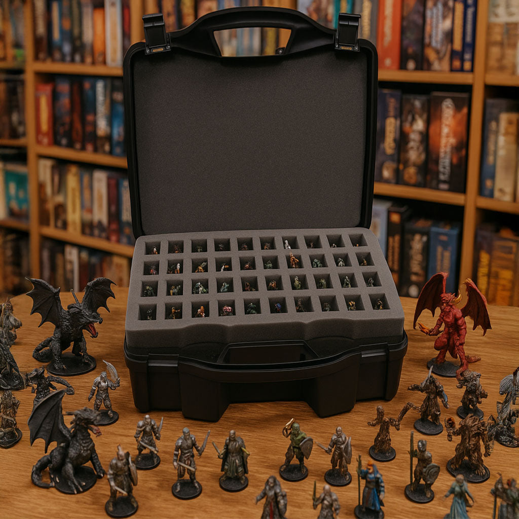 Tabletop Gaming Cases | TTRPG Equipment Protection | CASEMATIX ...