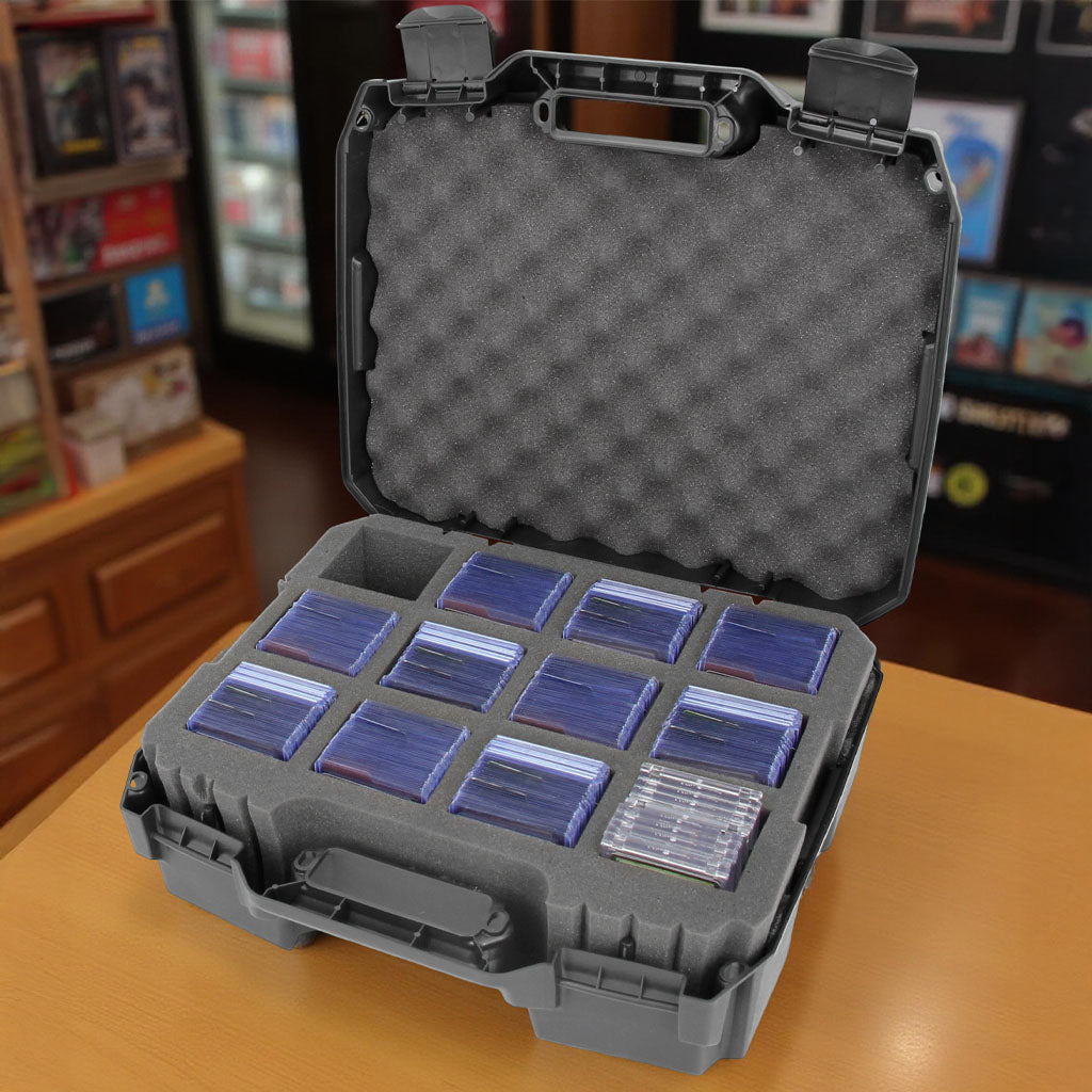 Toploader Card Cases | Hard Shell Protection | Custom Dividers ...