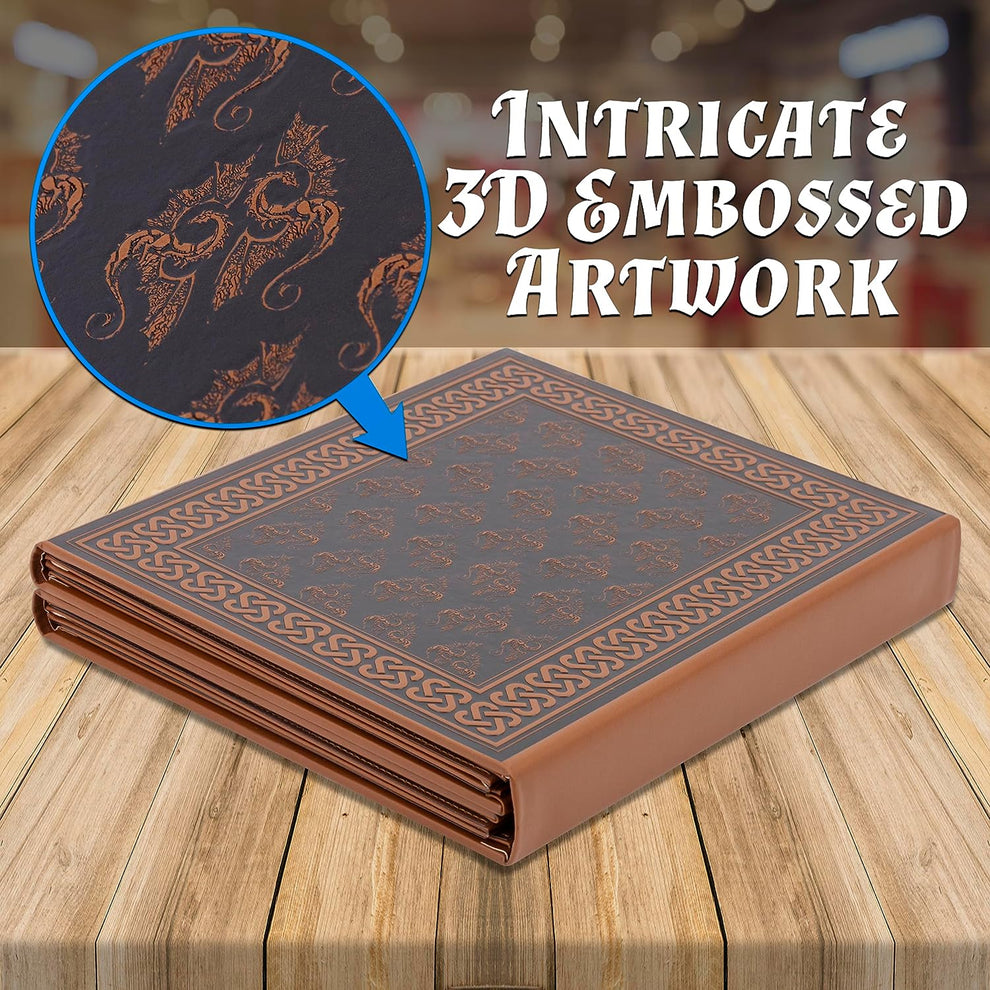 8-Panel DM Screen | Deluxe RPG Master Screen | CASEMATIX – CASEMATIX Cases