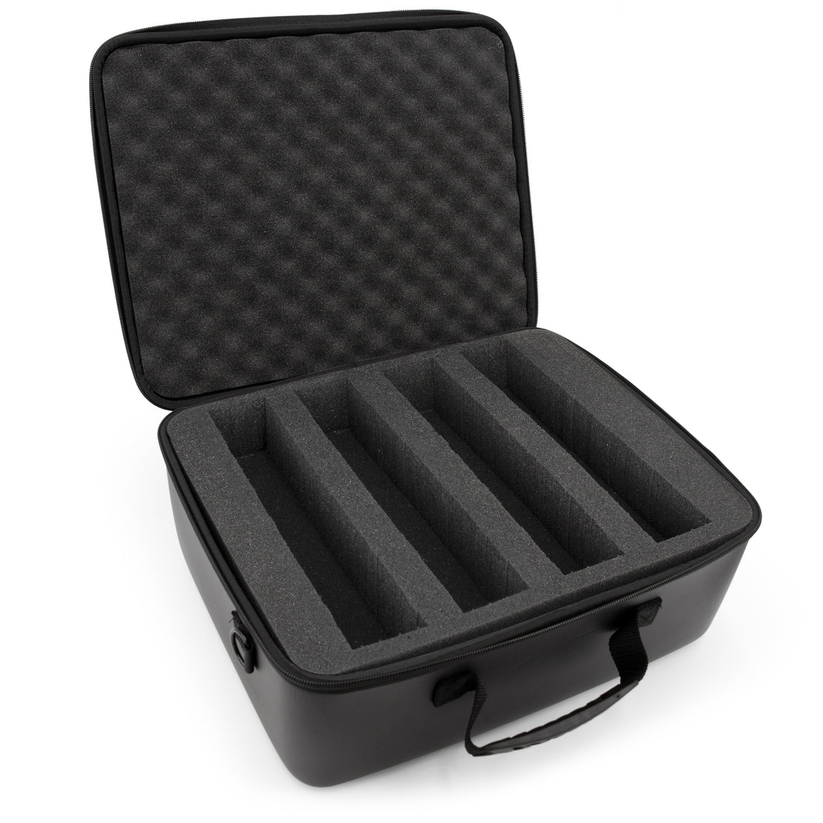 CASEMATIX Wireless Microphone Case With Foam Compatible With 8 ...