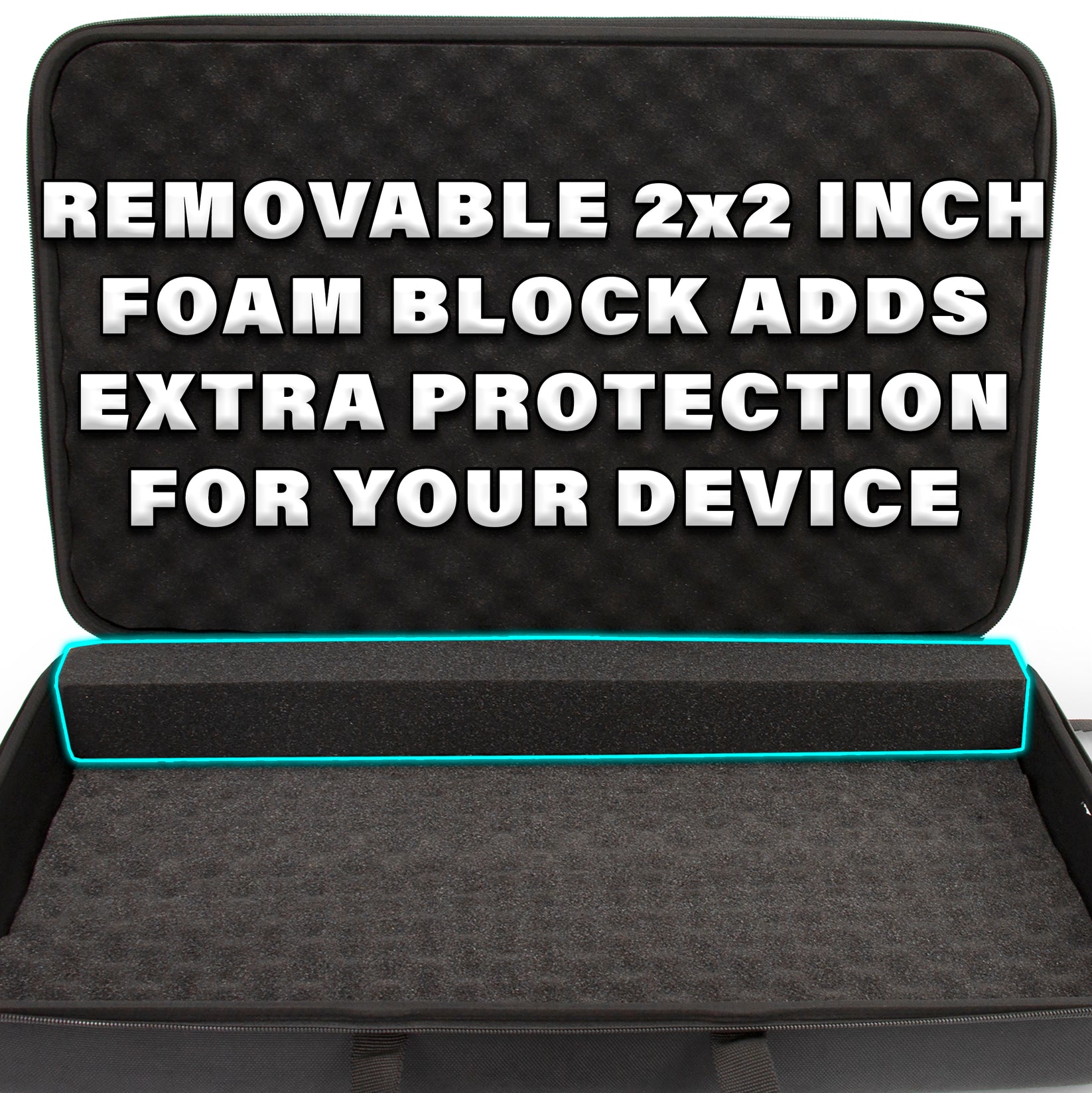 Portable Monitor Case for 15.6" to 24" Gaming Monitors - Hard Shell EV ...