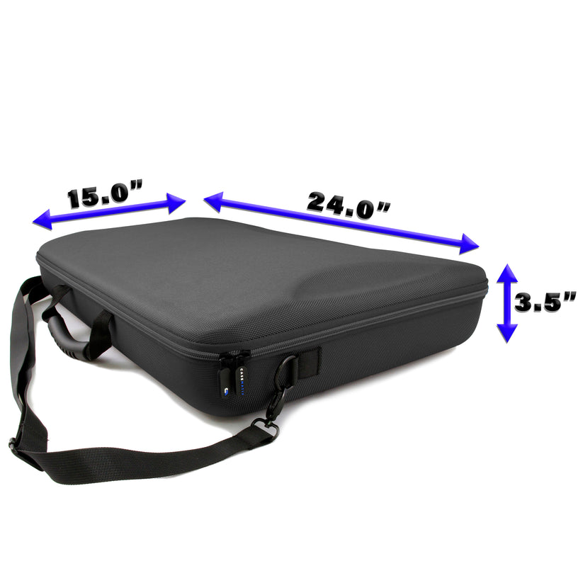 Portable Monitor Case for 15.6" to 24" Gaming Monitors - Hard Shell EV ...