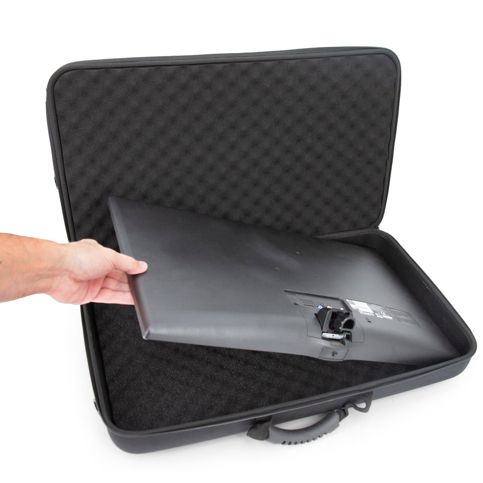 Portable Monitor Case for 15.6" to 24" Gaming Monitors - Hard Shell EV ...