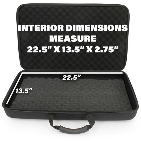 Portable Monitor Case for 15.6" to 24" Gaming Monitors - Hard Shell EV ...
