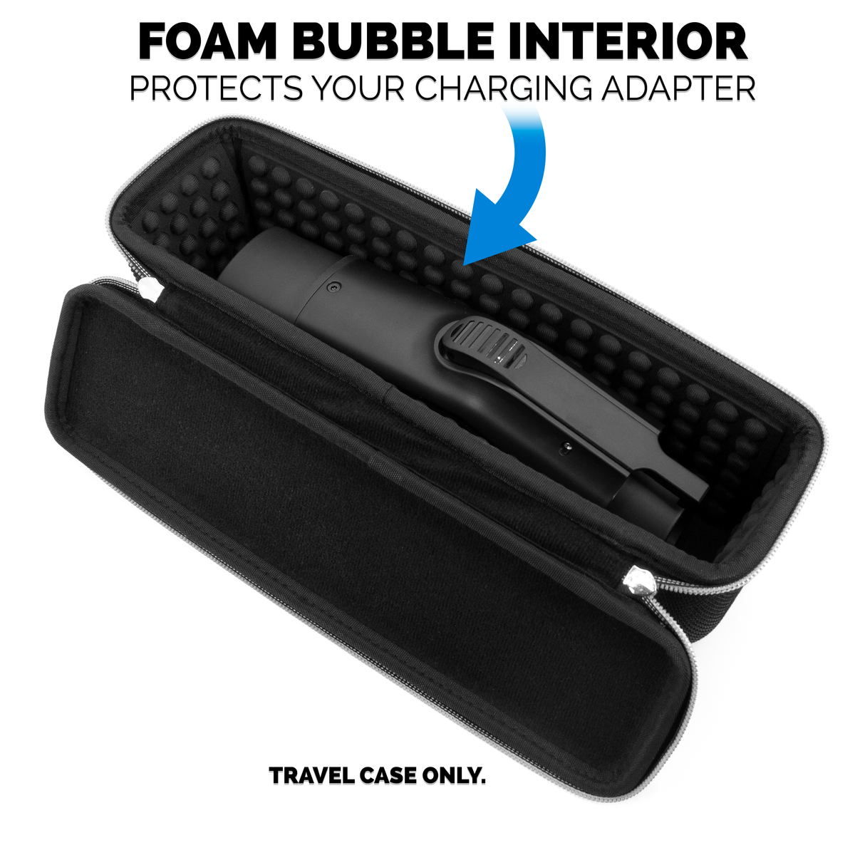 CASEMATIX Travel Case Compatible with Tesla to J1772 Charging Adapter ...