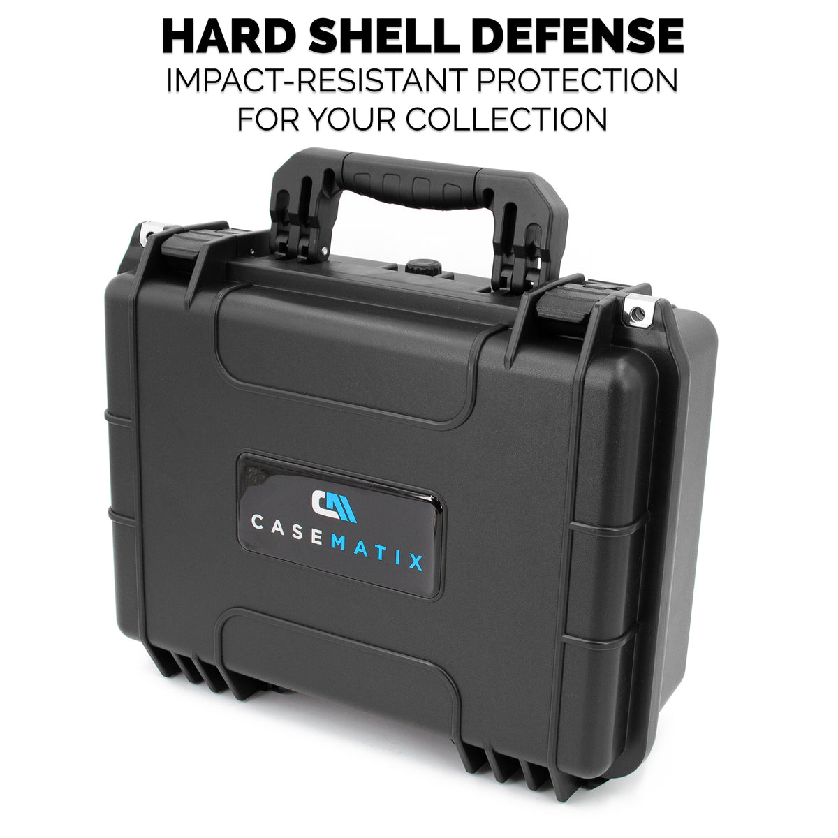 CASEMATIX 56 Pistol Magazine Storage Case - TSA Approved Waterproof Gun ...