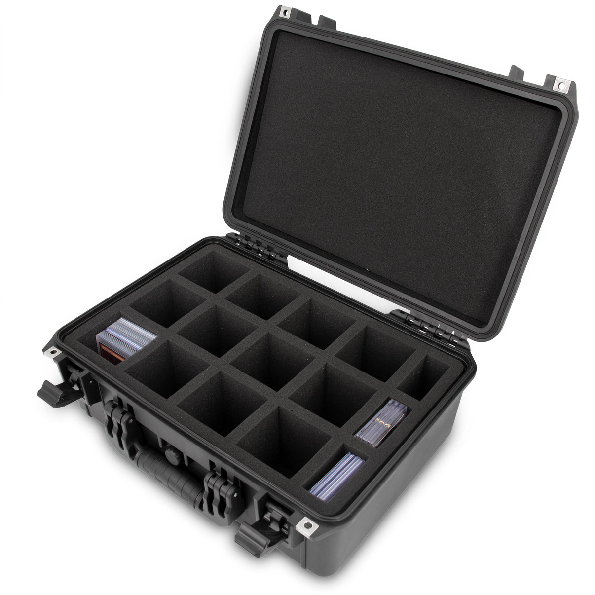 Waterproof Toploader Case | Holds 500 Cards | Airtight Protection ...