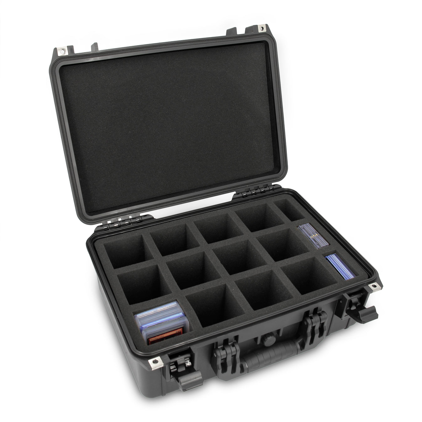 Waterproof Toploader Case | Holds 500 Cards | Airtight Protection ...