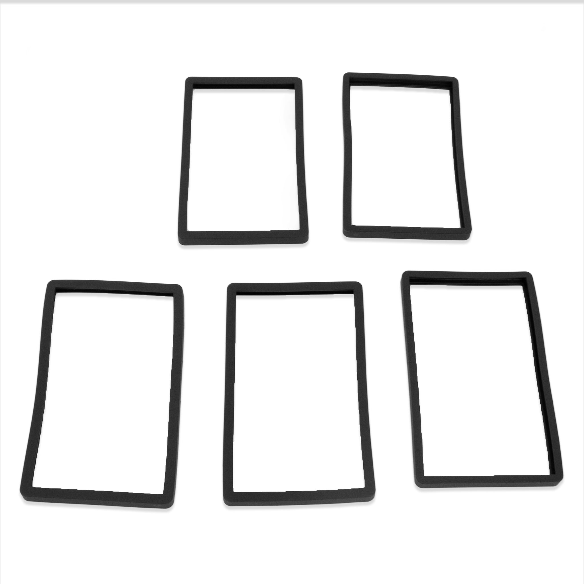 Card Slab Edge Protectors BCW Graded Card Slab Bumpers - Orange TPE ...