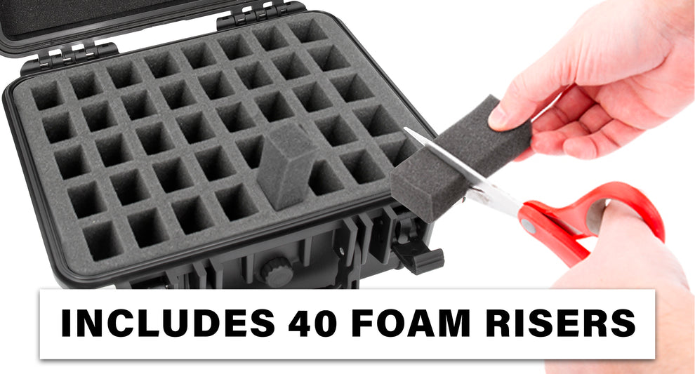 40 Pistol Magazine Storage Case | TSA Approved | CASEMATIX – CASEMATIX ...