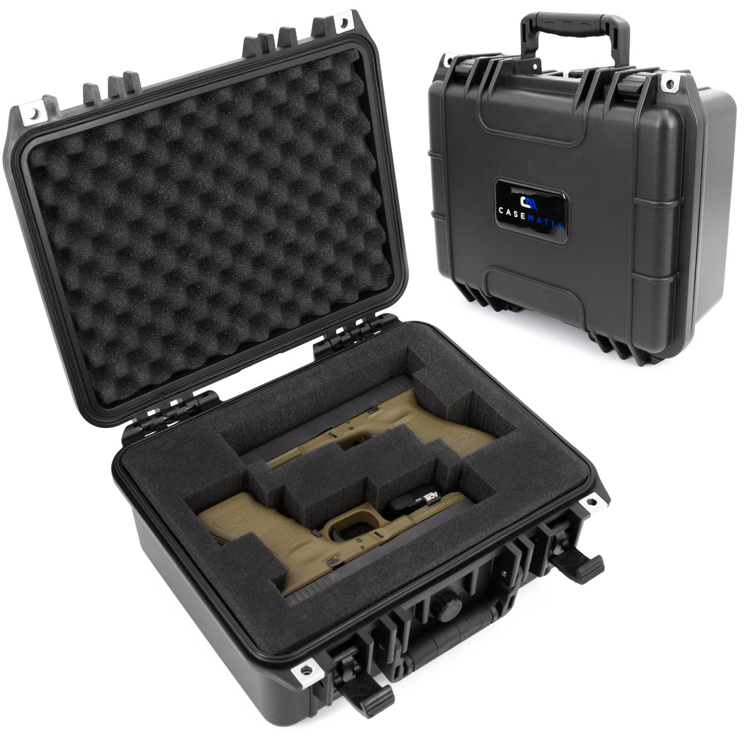 DIY Customizable Gun Cases with Pluck Foam | CASEMATIX – CASEMATIX Cases