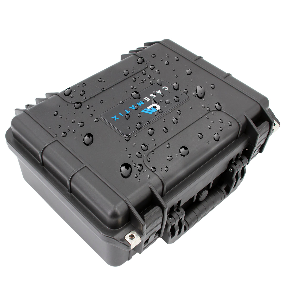 CASEMATIX 16" Waterproof Marine Electronics FishFinder Case Compatible ...