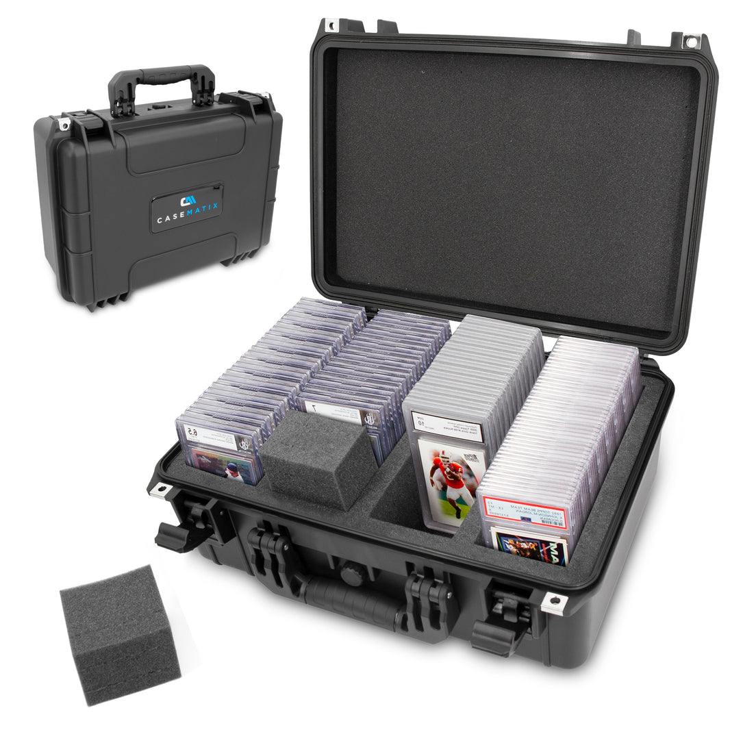 Graded Card Storage Cases | BGS PSA SGC Protection | Waterproof ...