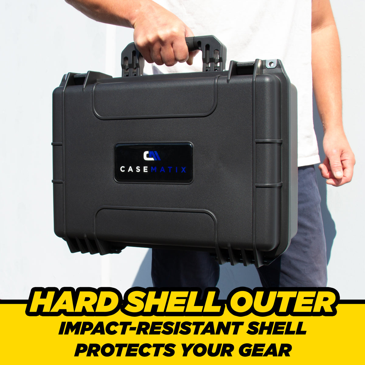 CASEMATIX Waterproof Travel Case Compatible with Starlink Mini Dish ...