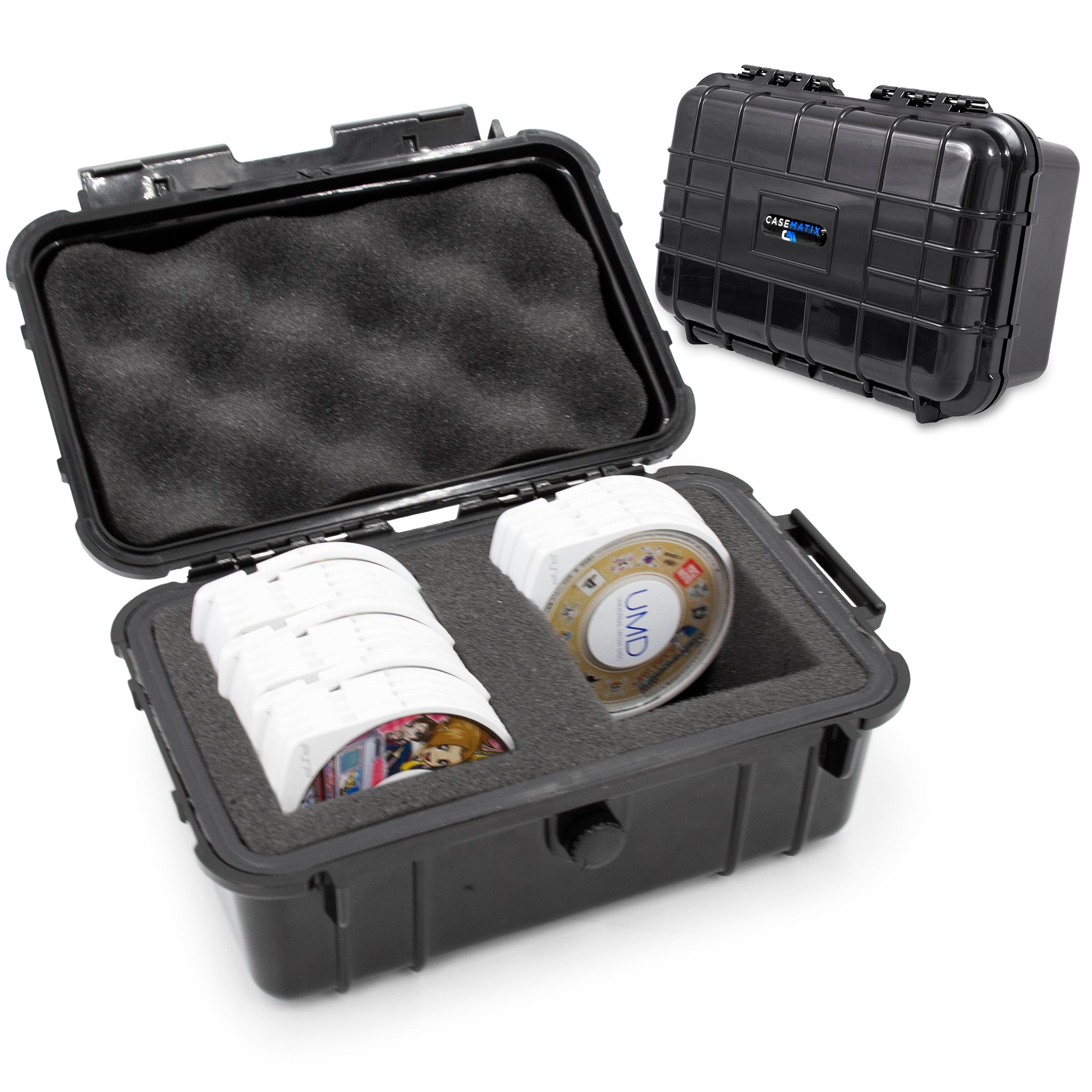 PlayStation Cases & Travel Protection | CASEMATIX Storage – CASEMATIX Cases