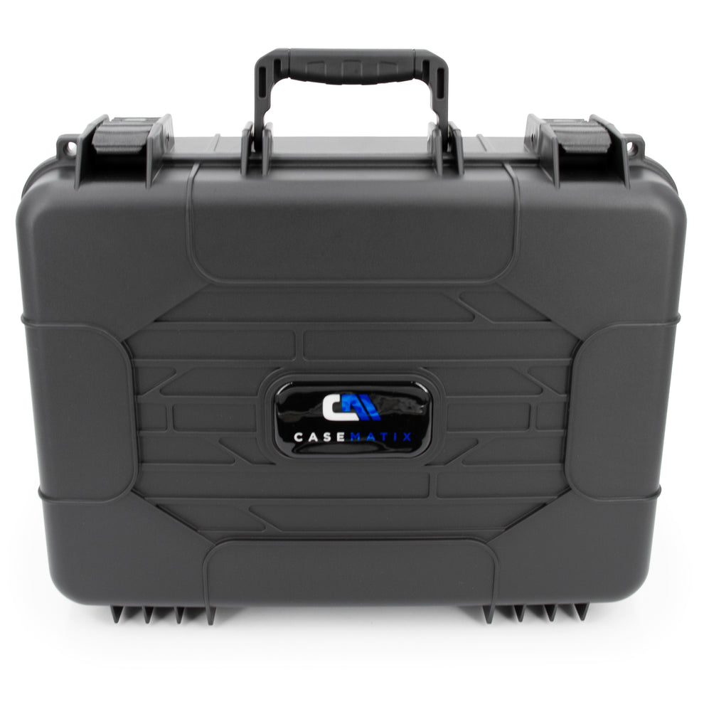 Dual Layer Miniature Case | Customizable Foam Storage | CASEMATIX ...