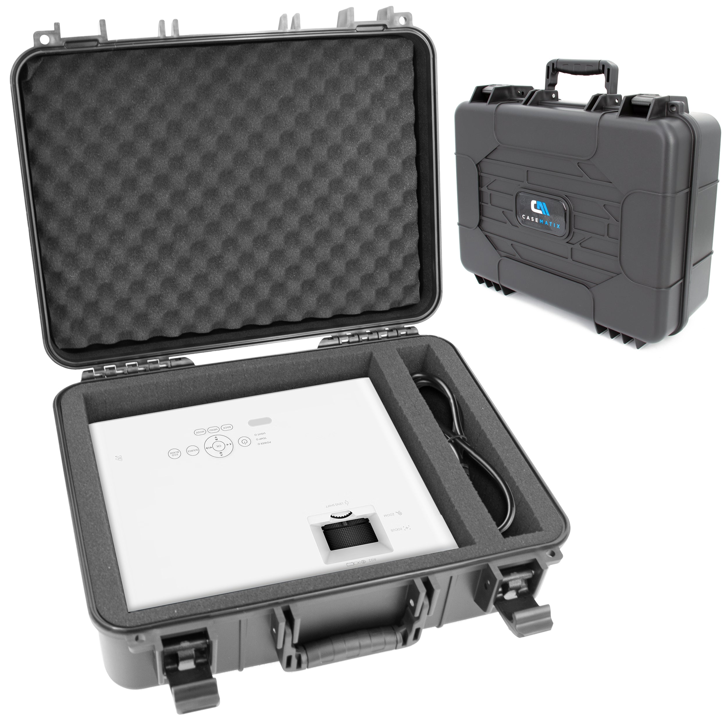 Hard Shell Projector Travel Case Compatible with BenQ TK710, AK700ST ...