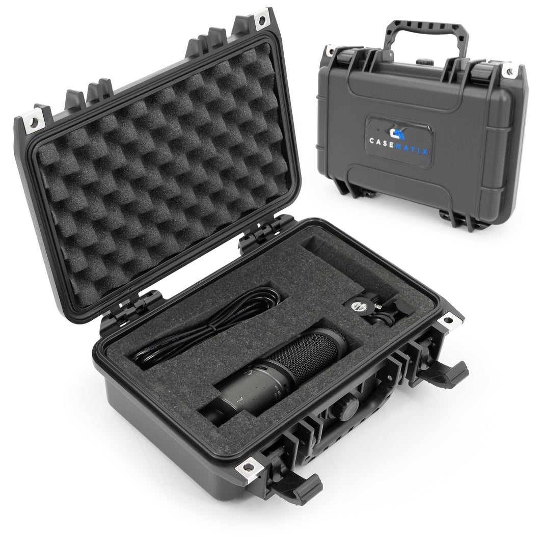 Professional Microphone Cases | Hard Shell Protection | Custom Foam ...