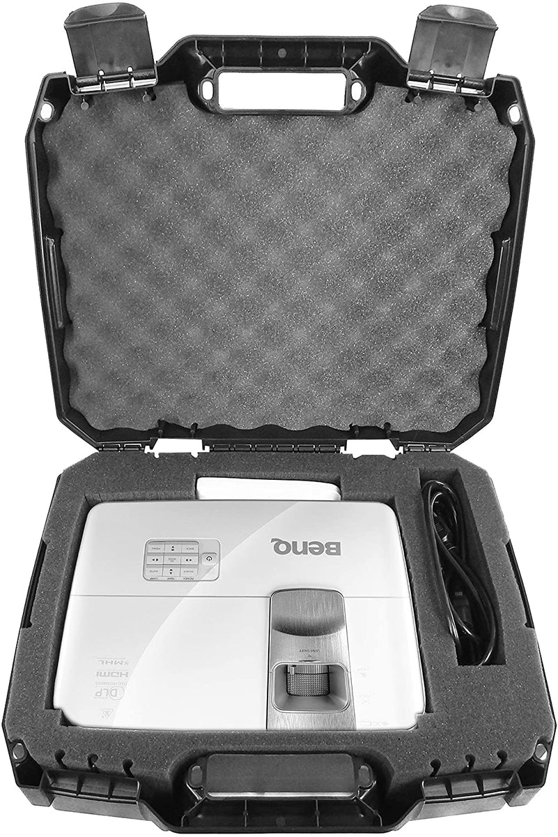 CASEMATIX Hard Shell Projector Travel Case with Customizable Interior ...