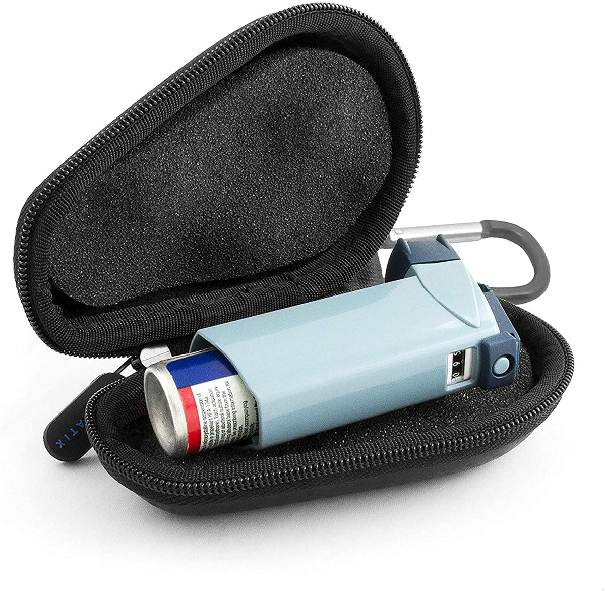 CASEMATIX Asthma Inhaler Medicine Travel Case to Protect Portable ...