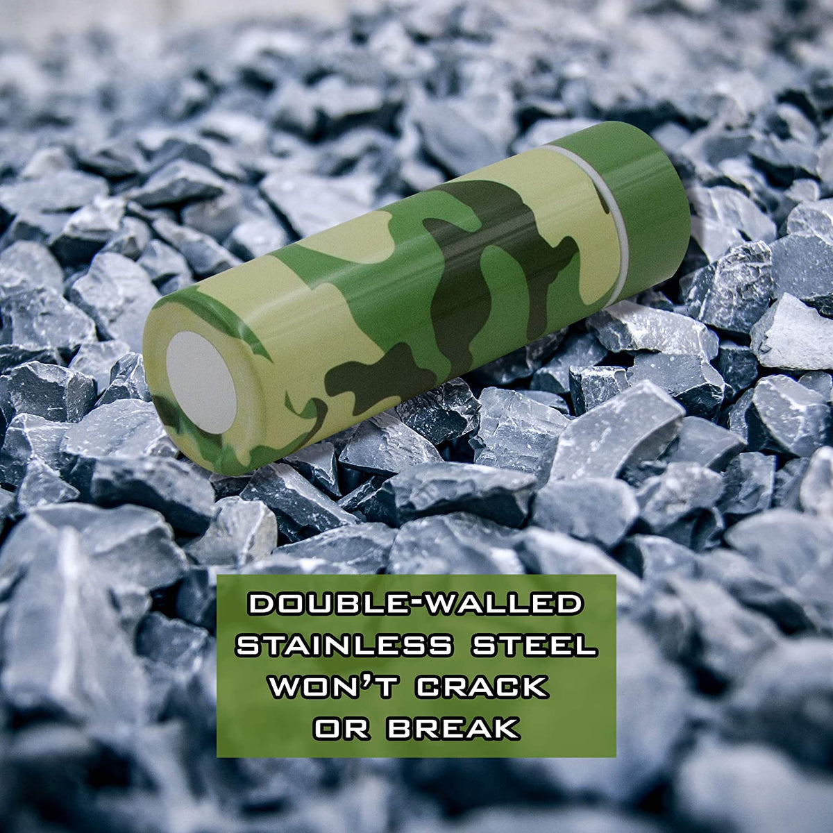 CASEMATIX Stainless Steel Pocket Spittoon 5-Ounce Travel Spit Cup with ...