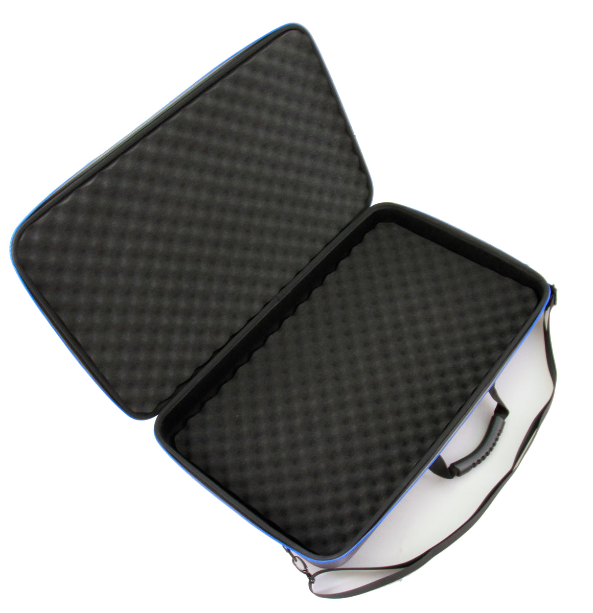 CASEMATIX 24" Hard Shell EVA Travel Case with Shoulder Strap and ...