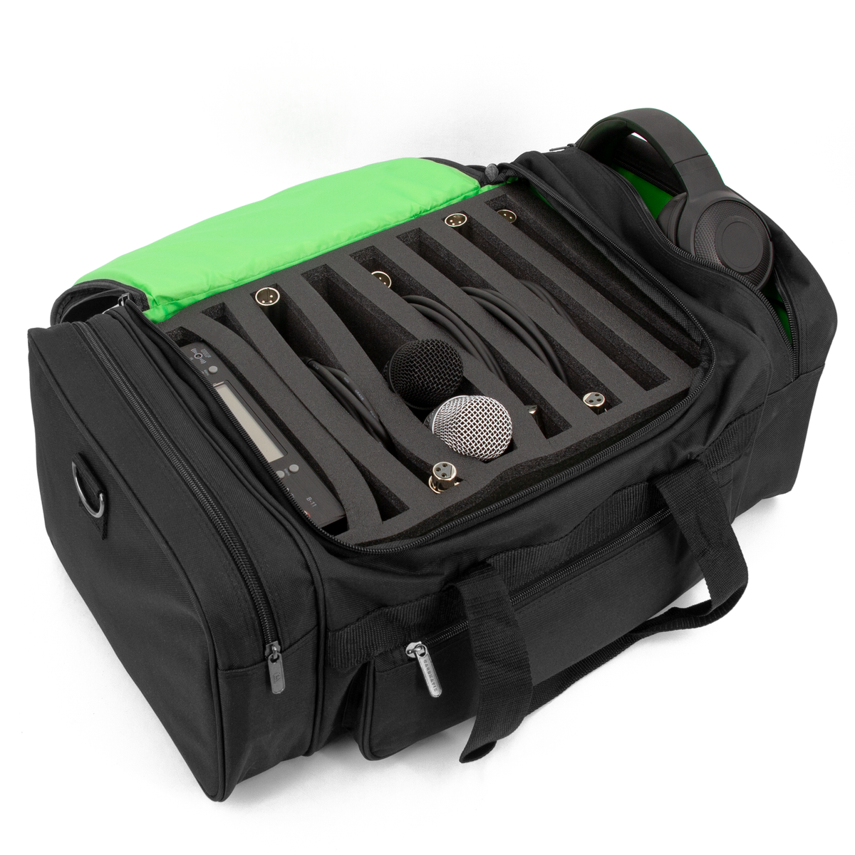 CASEMATIX Microphone Case Gig Bag For DJ Equipment and Audio ...