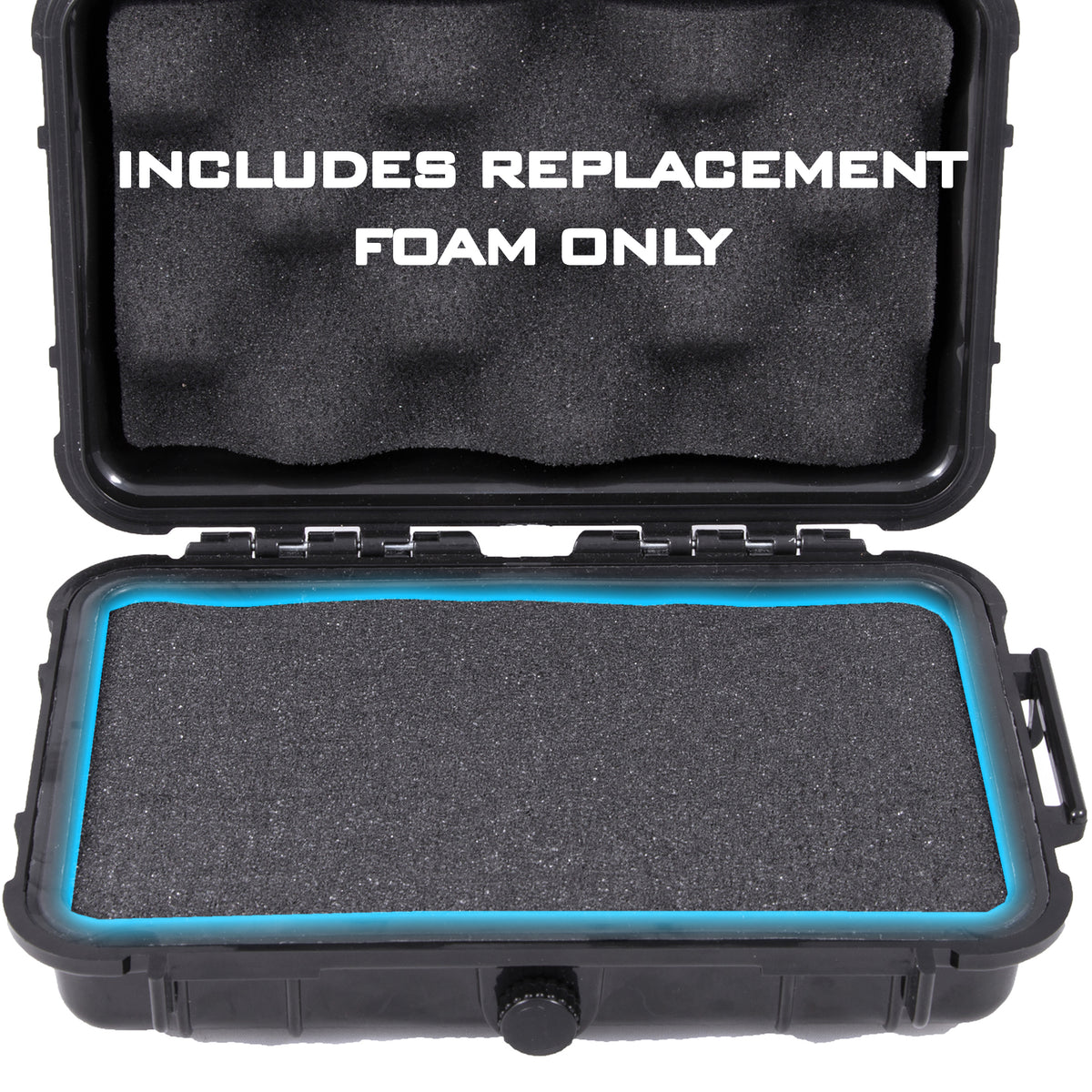 Pluckable Replacement Foam Compatible with RMR65 - 6.5" CASEMATIX ...