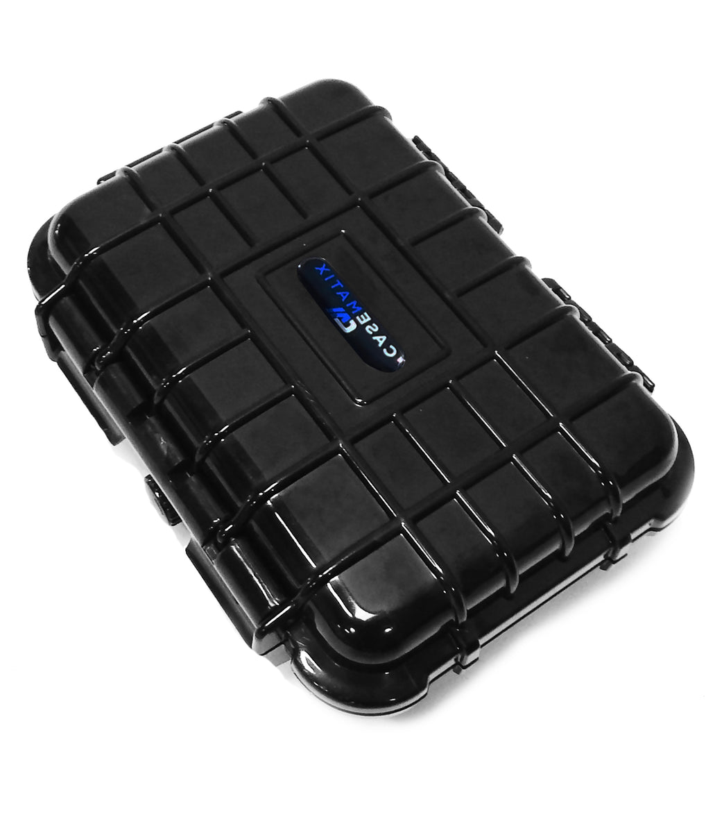 CASEMATIX Waterproof Case Compatible with GPS Garmin inReach Messenger ...